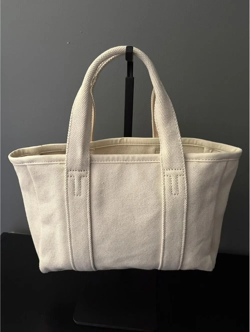 Tory Burch | Bags | Tory Burch Small Ella Tote Small Canvas Shopping ...